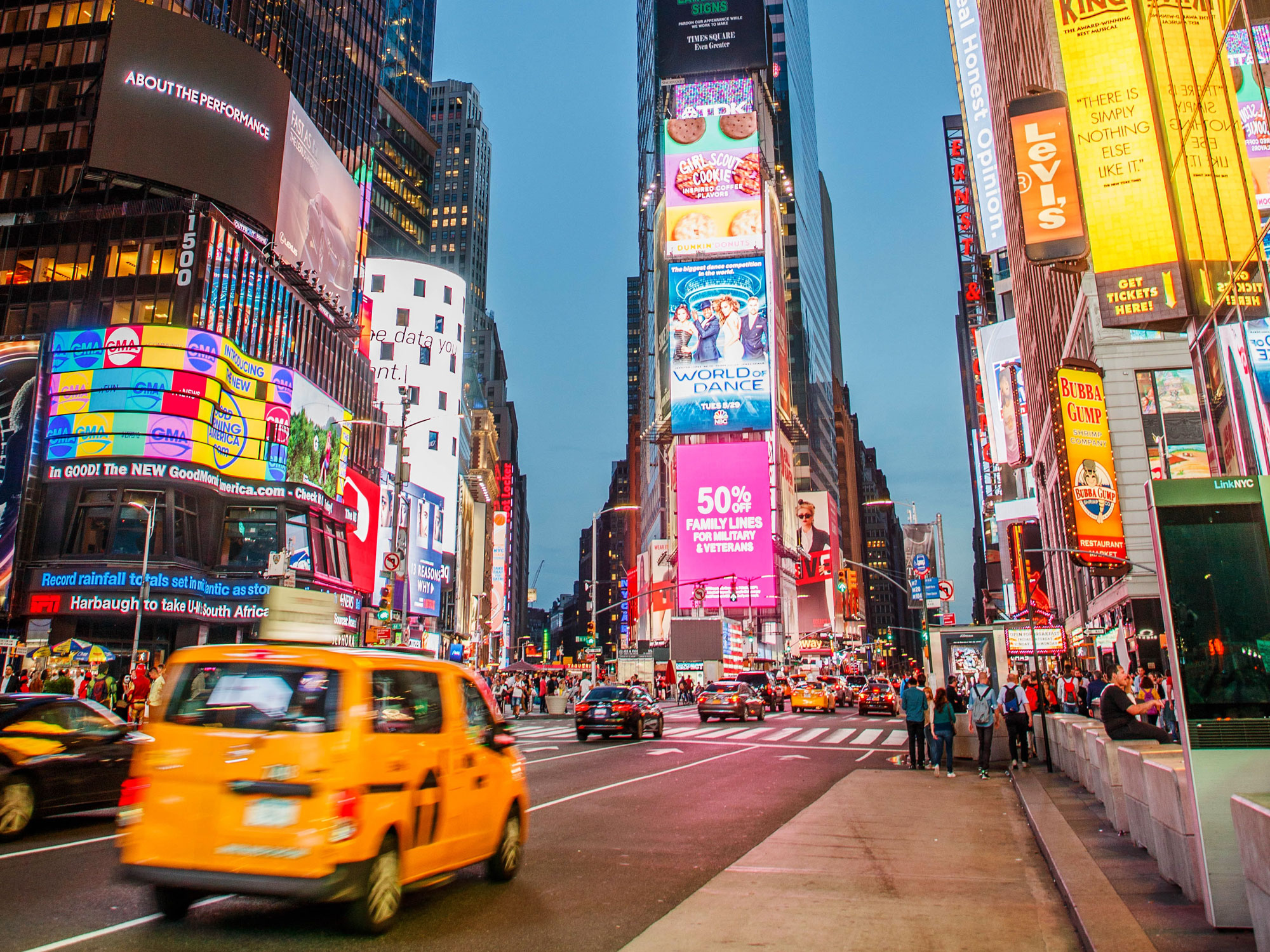 7 Things You Never Knew About NYC's Times Square — Daily Passport