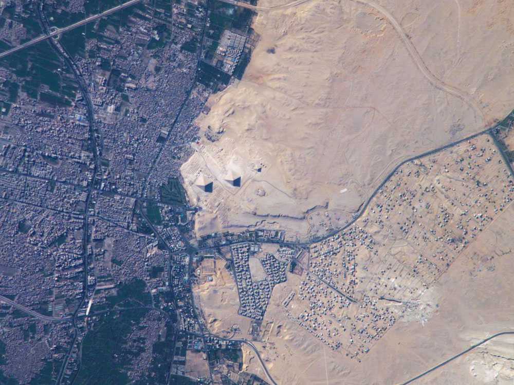 15 Global Landmarks That Are Visible From Space — Daily Passport