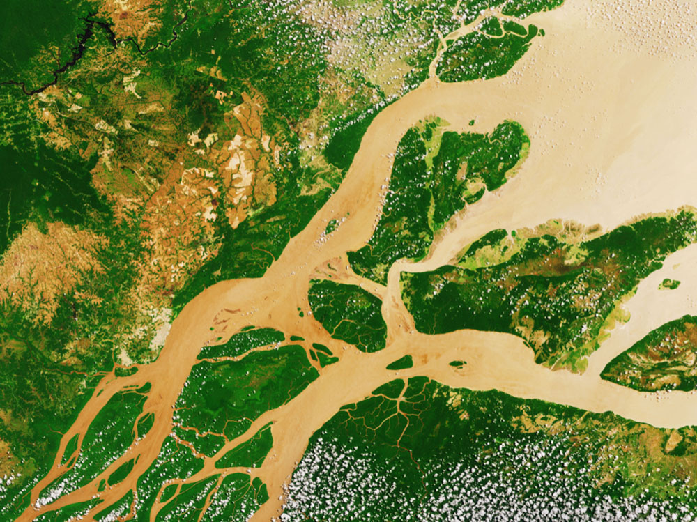 15 Global Landmarks That Are Visible From Space — Daily Passport