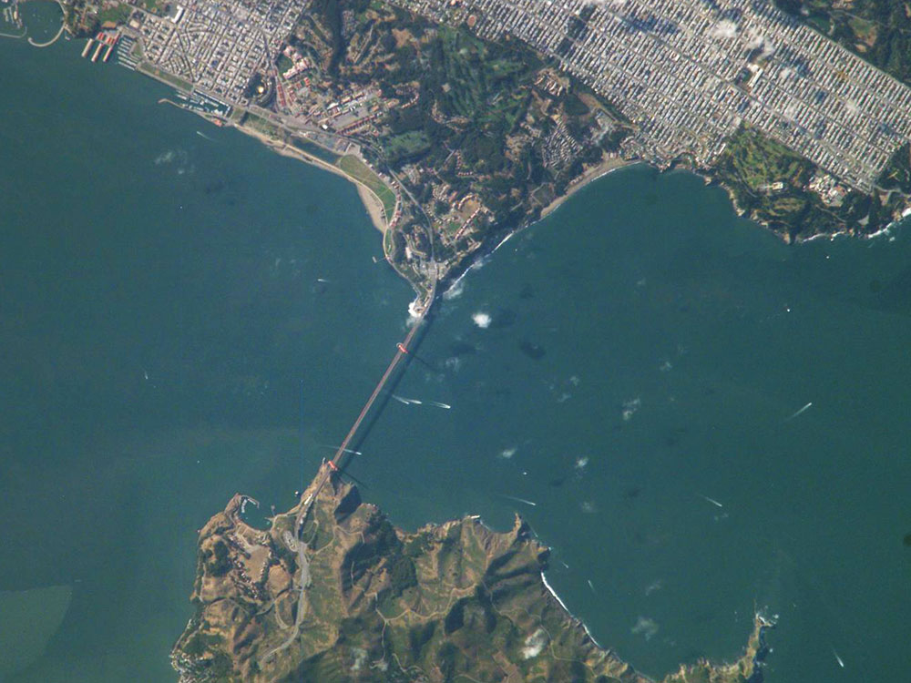 15 Global Landmarks That Are Visible From Space — Daily Passport