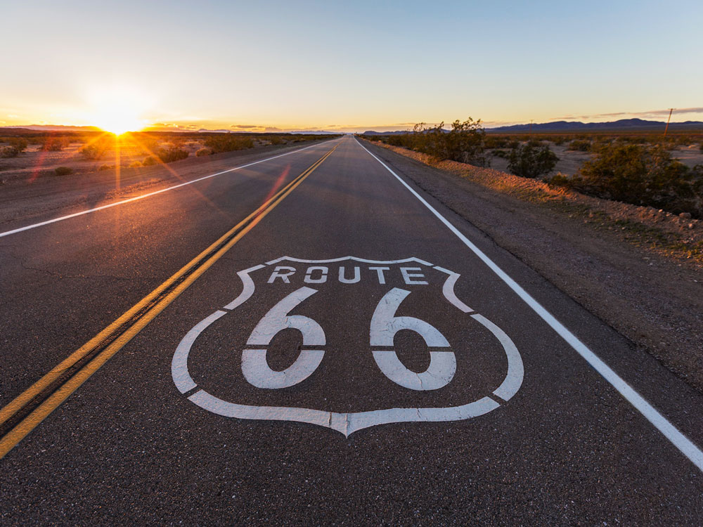 The Most Famous Roads in America, From Route 66 to Pennsylvania Avenue ...