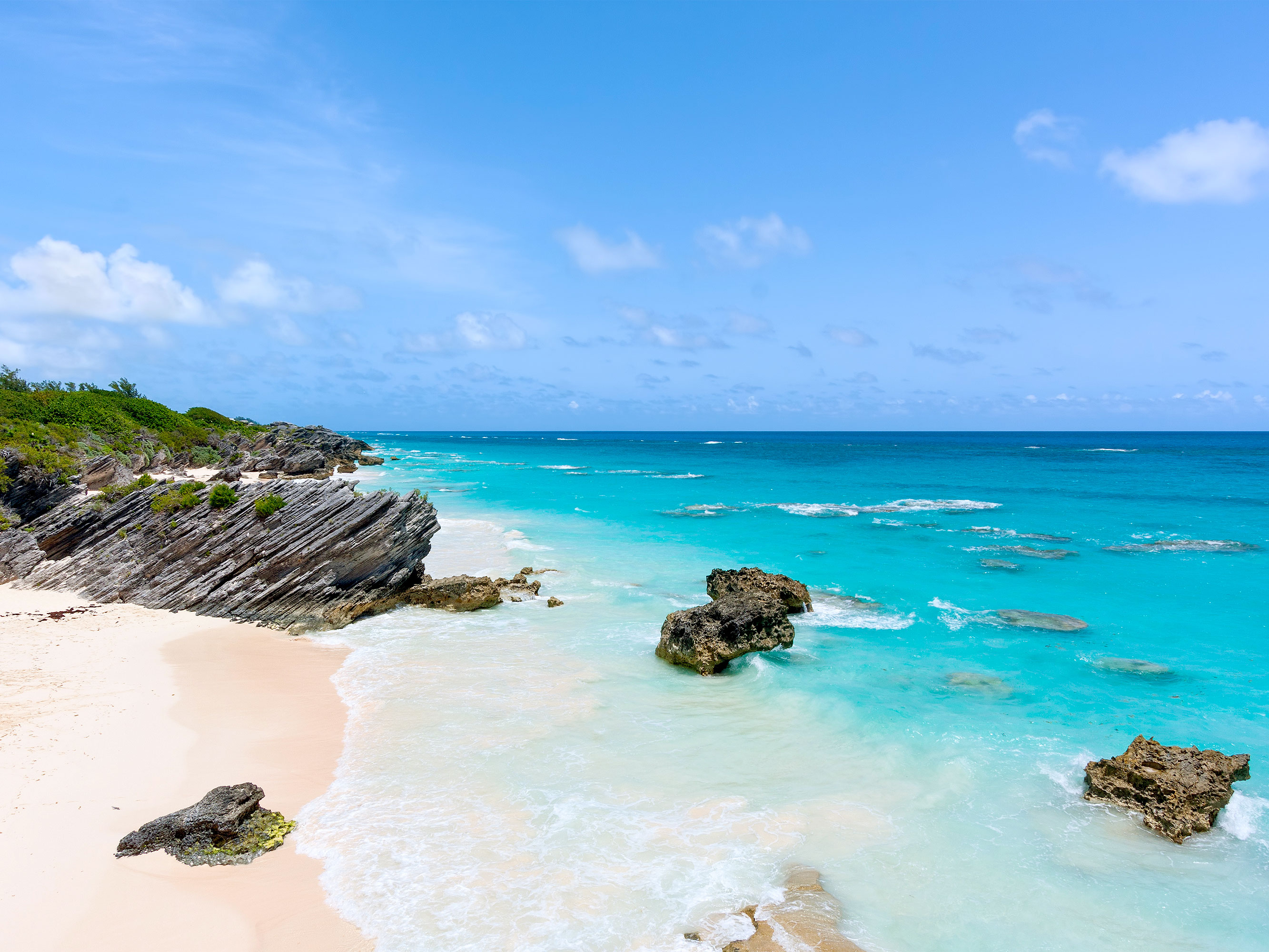 From Green Sands to Glowing Surf, These Beaches Are One of a Kind ...