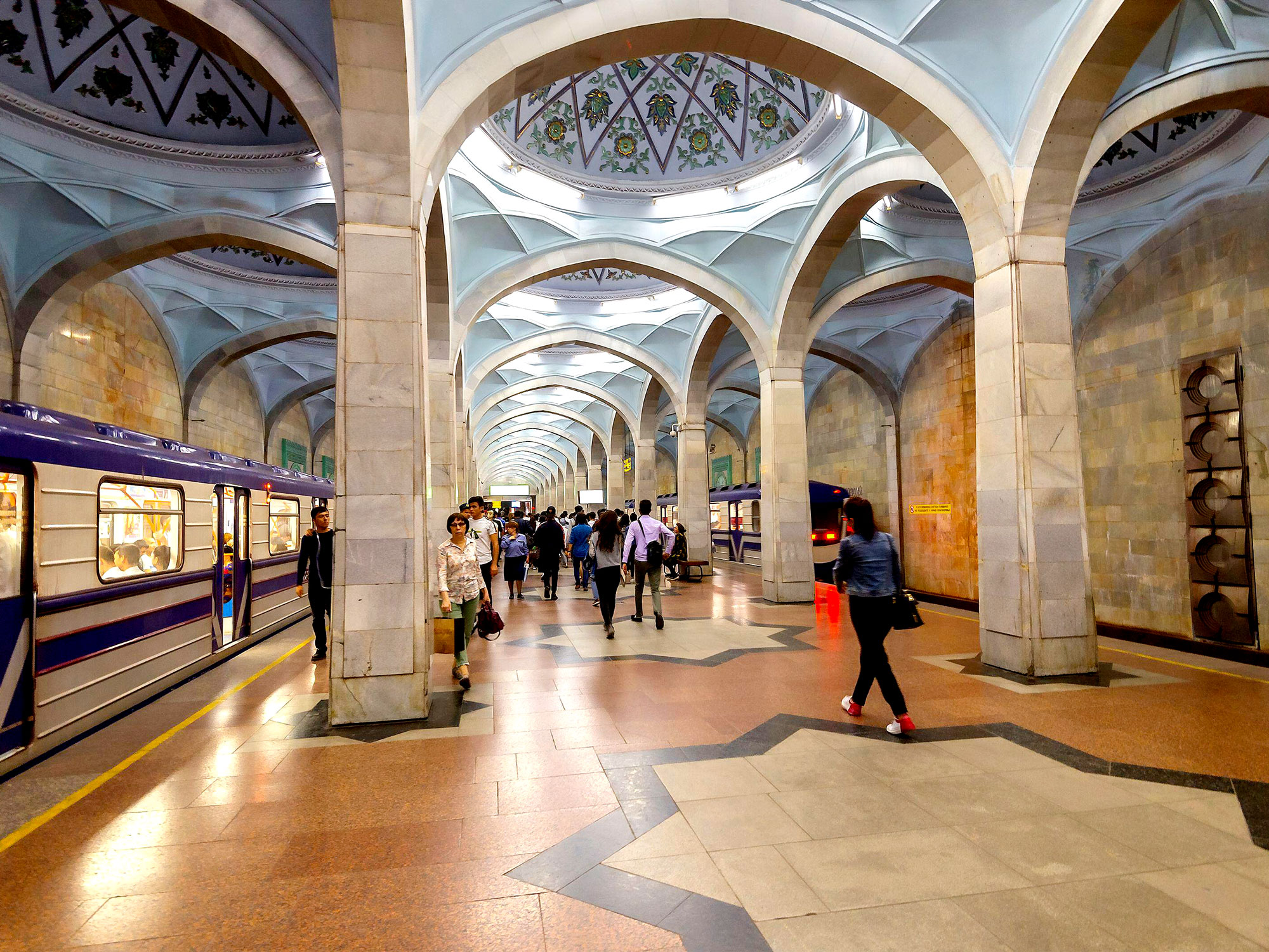 6 Beautiful Metro Stations Around the World — Daily Passport