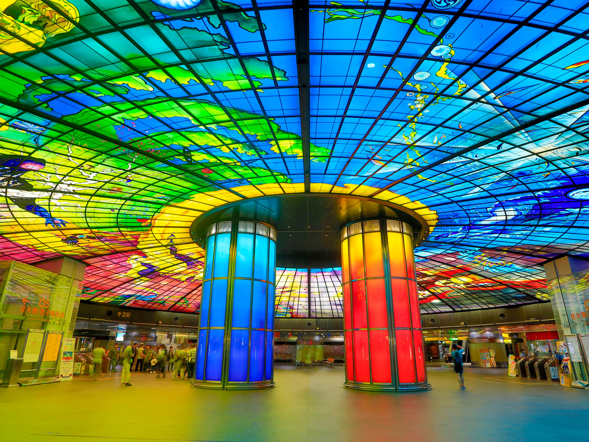 6 Beautiful Metro Stations Around the World — Daily Passport