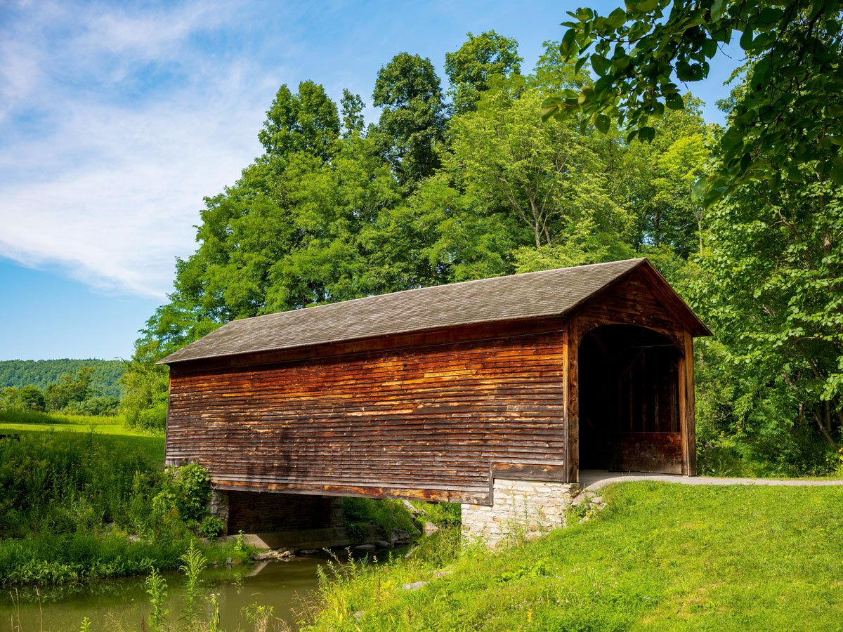 15 of America's Most Historic Covered Bridges You Should Cross — Daily ...