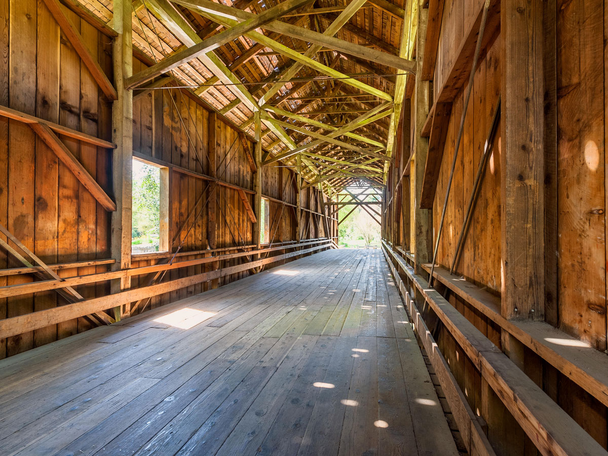 15 of America's Most Historic Covered Bridges You Should Cross — Daily ...