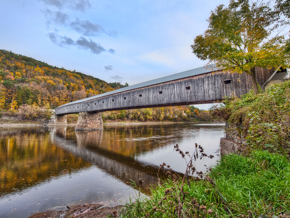 15 of America's Most Historic Covered Bridges You Should Cross — Daily ...