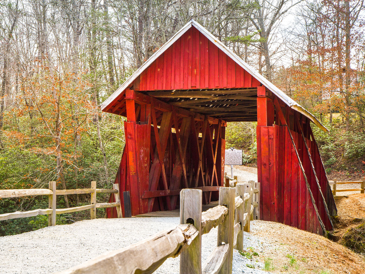 15 of America's Most Historic Covered Bridges You Should Cross — Daily ...
