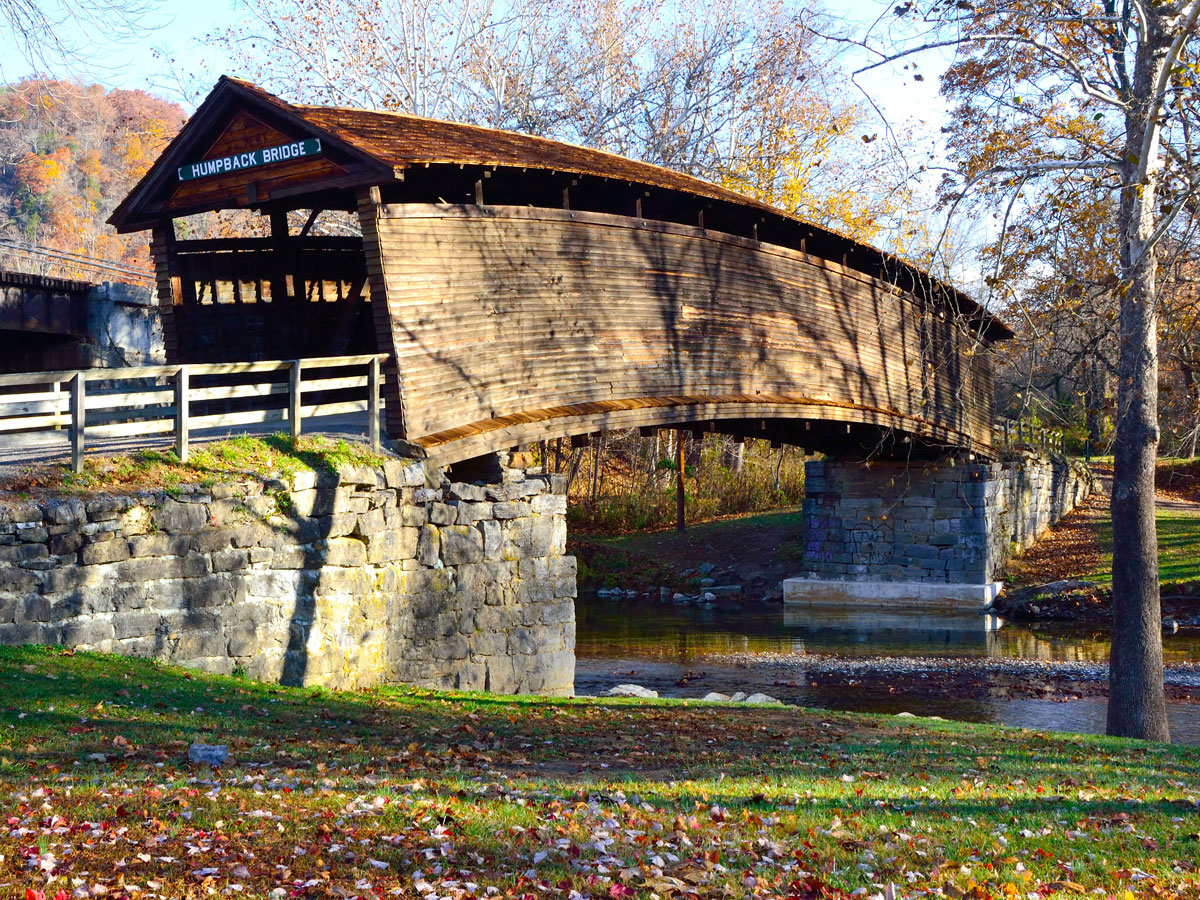 15 of America's Most Historic Covered Bridges You Should Cross — Daily ...