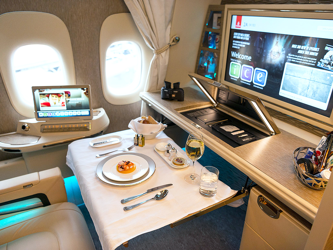 5 of the World's Coolest First Class Airplane Seats — Daily Passport