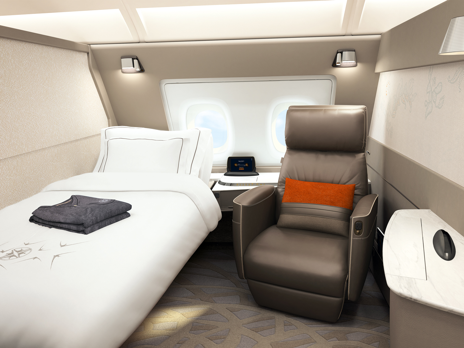 5 of the World's Coolest First Class Airplane Seats — Daily Passport