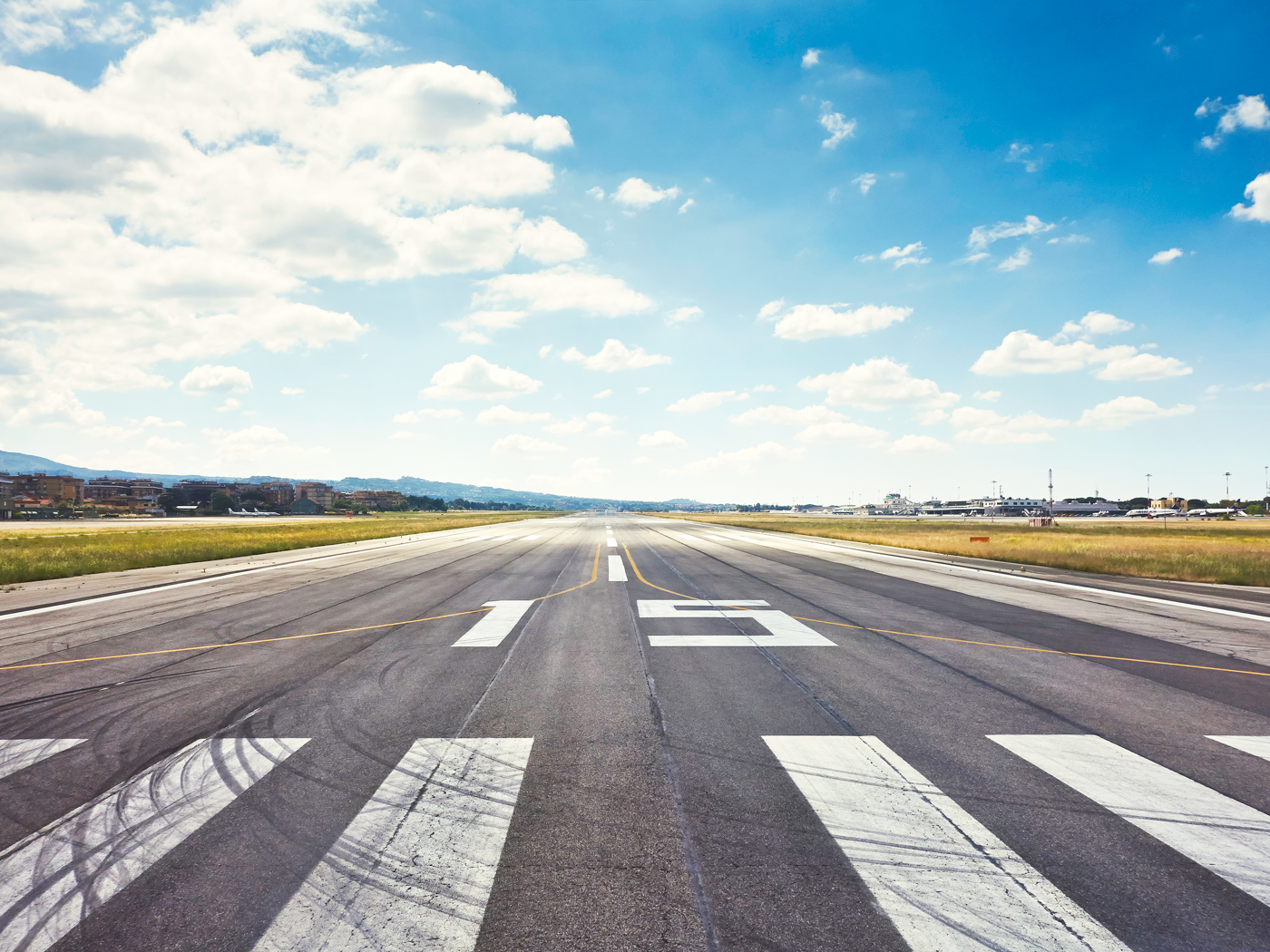 What Do the Big Numbers on Airport Runways Mean? — Daily Passport