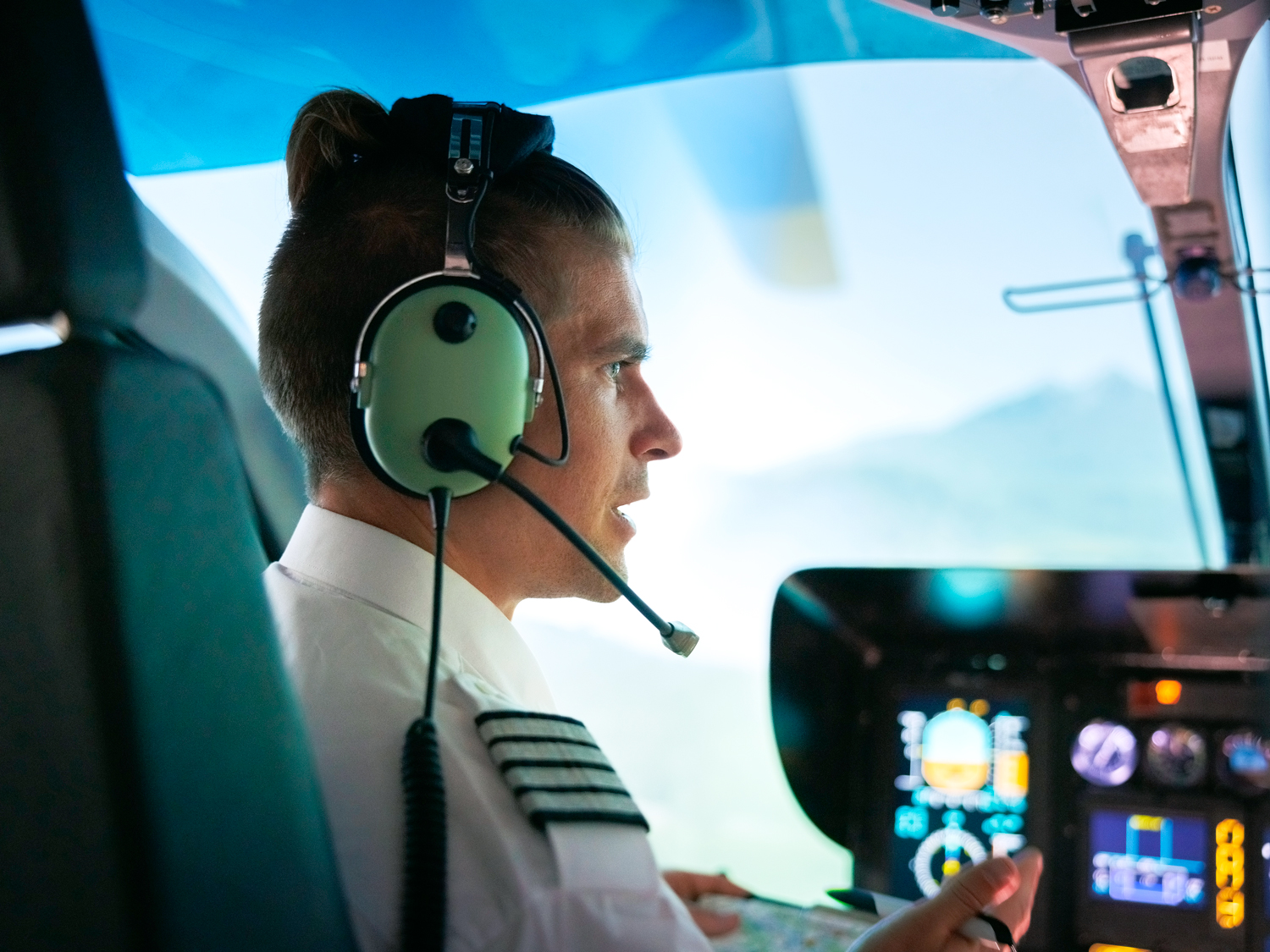 The Secret Language of Airline Pilots — Daily Passport