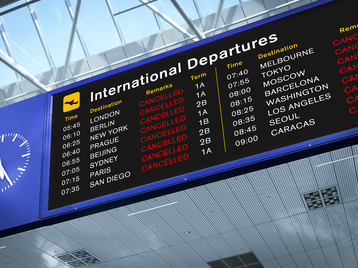 5 Mistakes Travelers Make When Their Flight Is Delayed or Canceled ...
