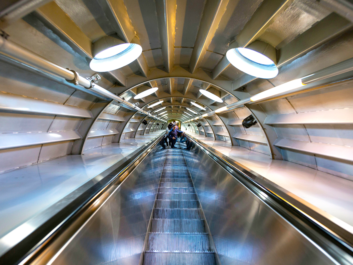 7 Stunning Elevators and Escalators Around the World — Daily Passport