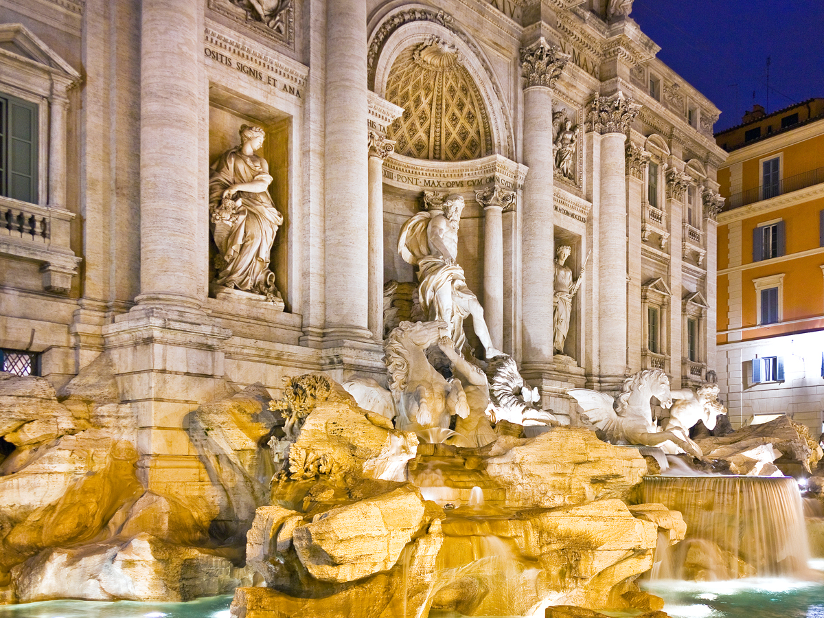 What Happens to Coins Tossed in Famous Fountains? — Daily Passport