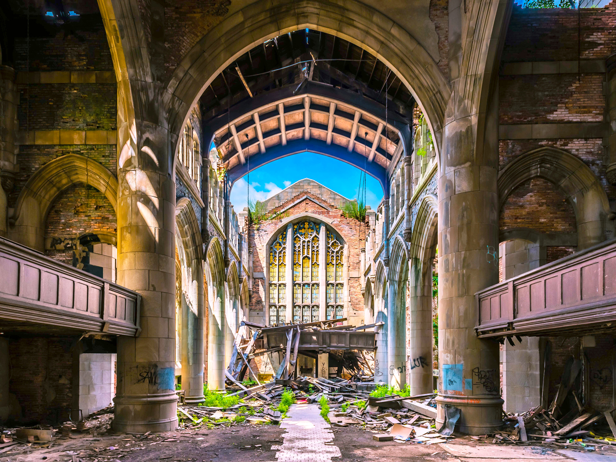 6 Beautiful Abandoned Churches You Can Visit — Daily Passport