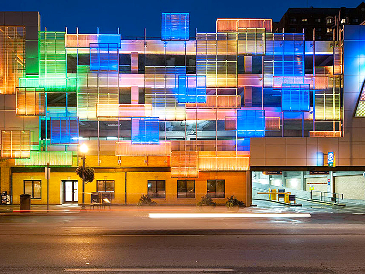 5 Architecturally Stunning Parking Structures Around the U.S. — Daily ...