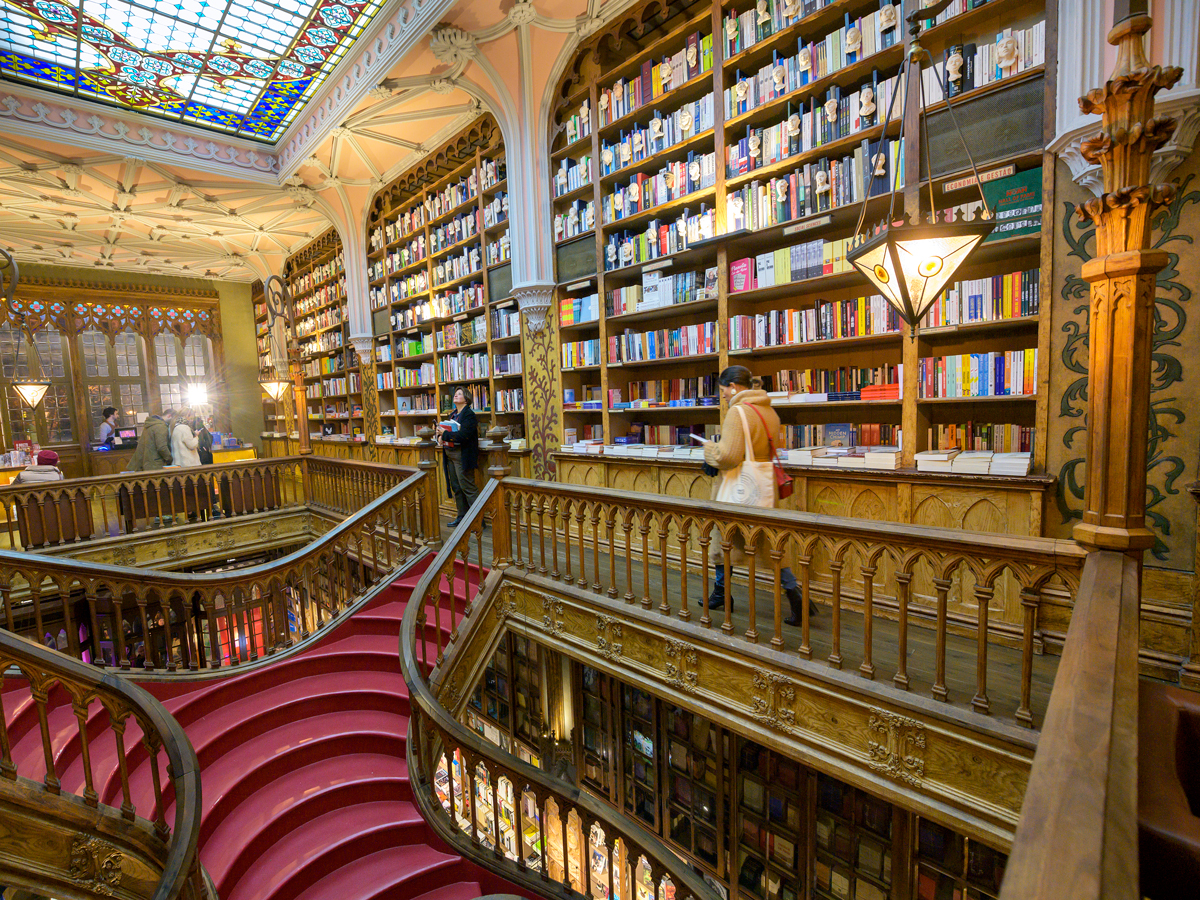 5 of the Most Beautiful Bookstores Around the World — Daily Passport