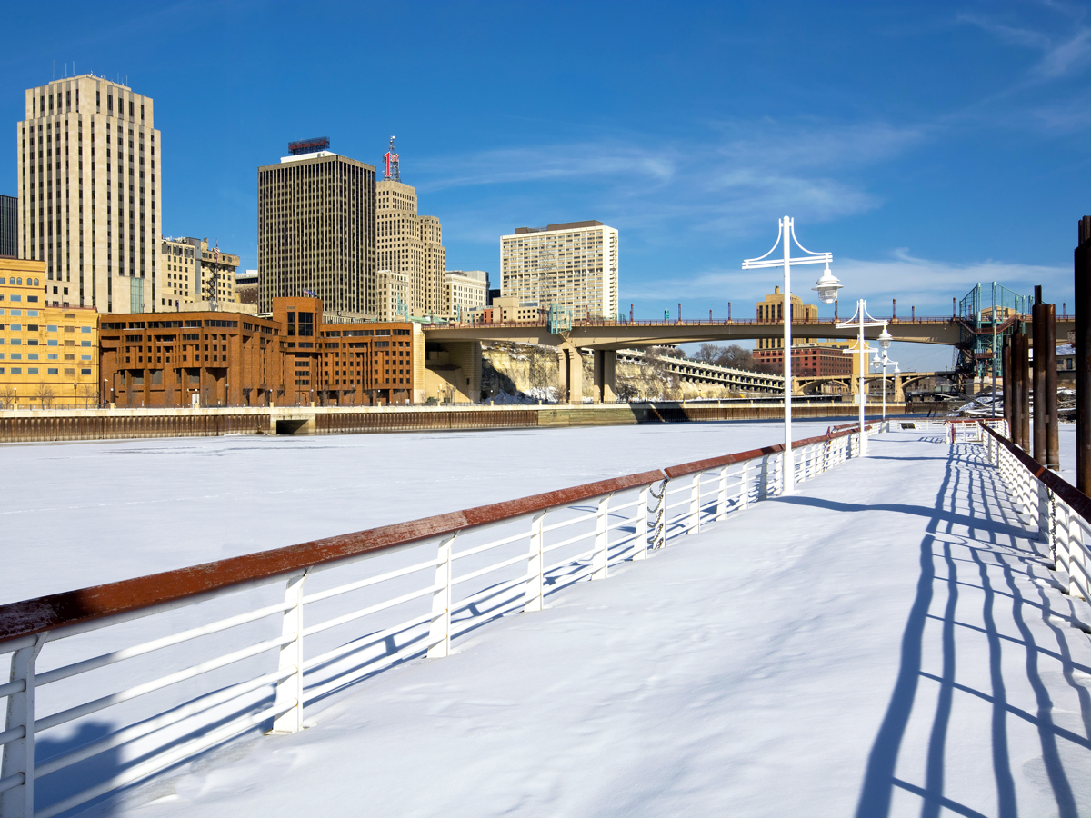 The Top 20 Snowiest States in the U.S. — Daily Passport