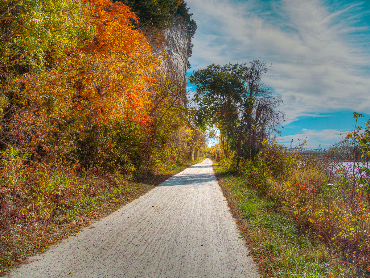 12 Longest Rail Trails in the U.S. — Daily Passport