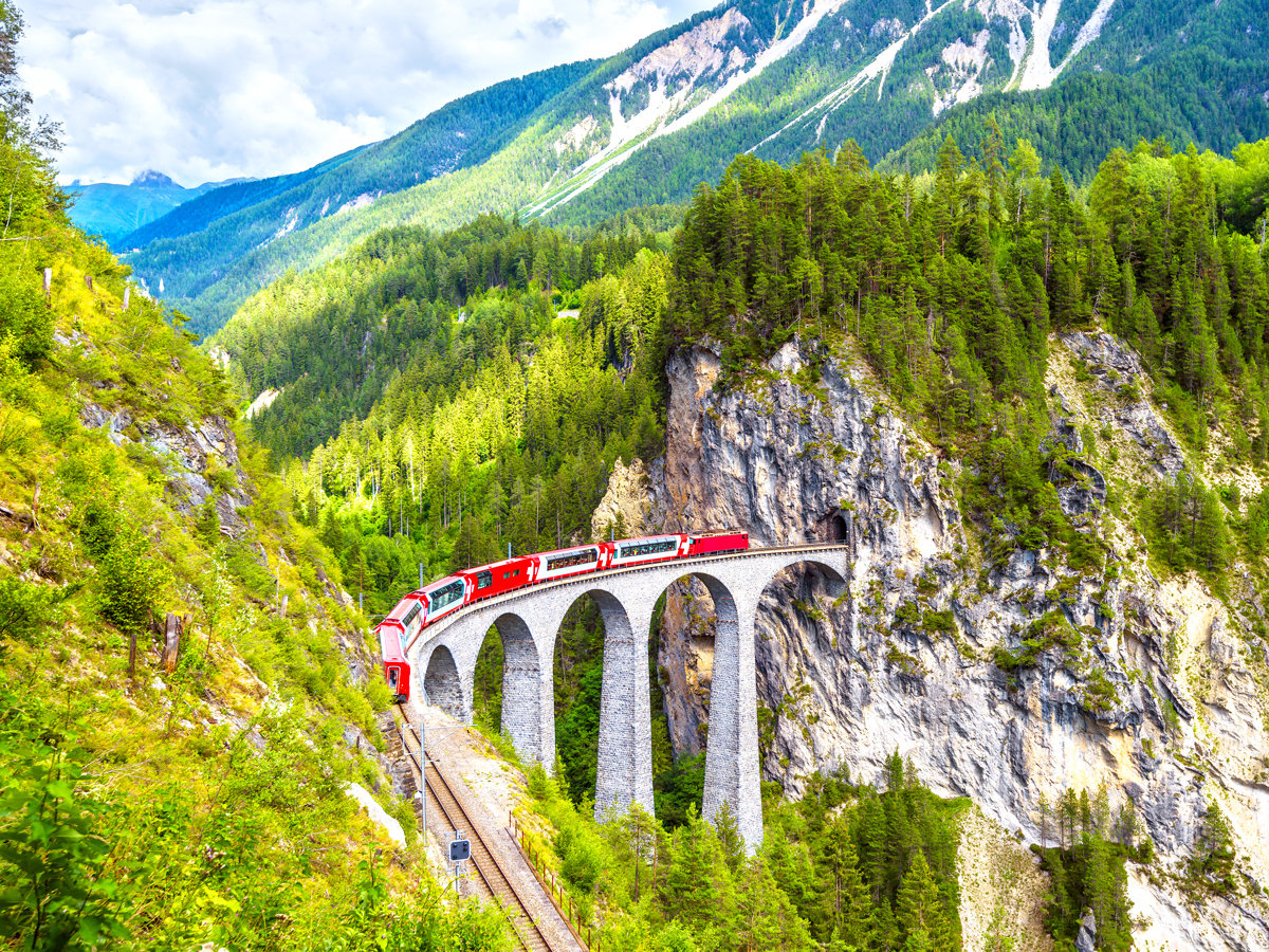 6 Bucket-List Train Trips To Take in Europe — Daily Passport