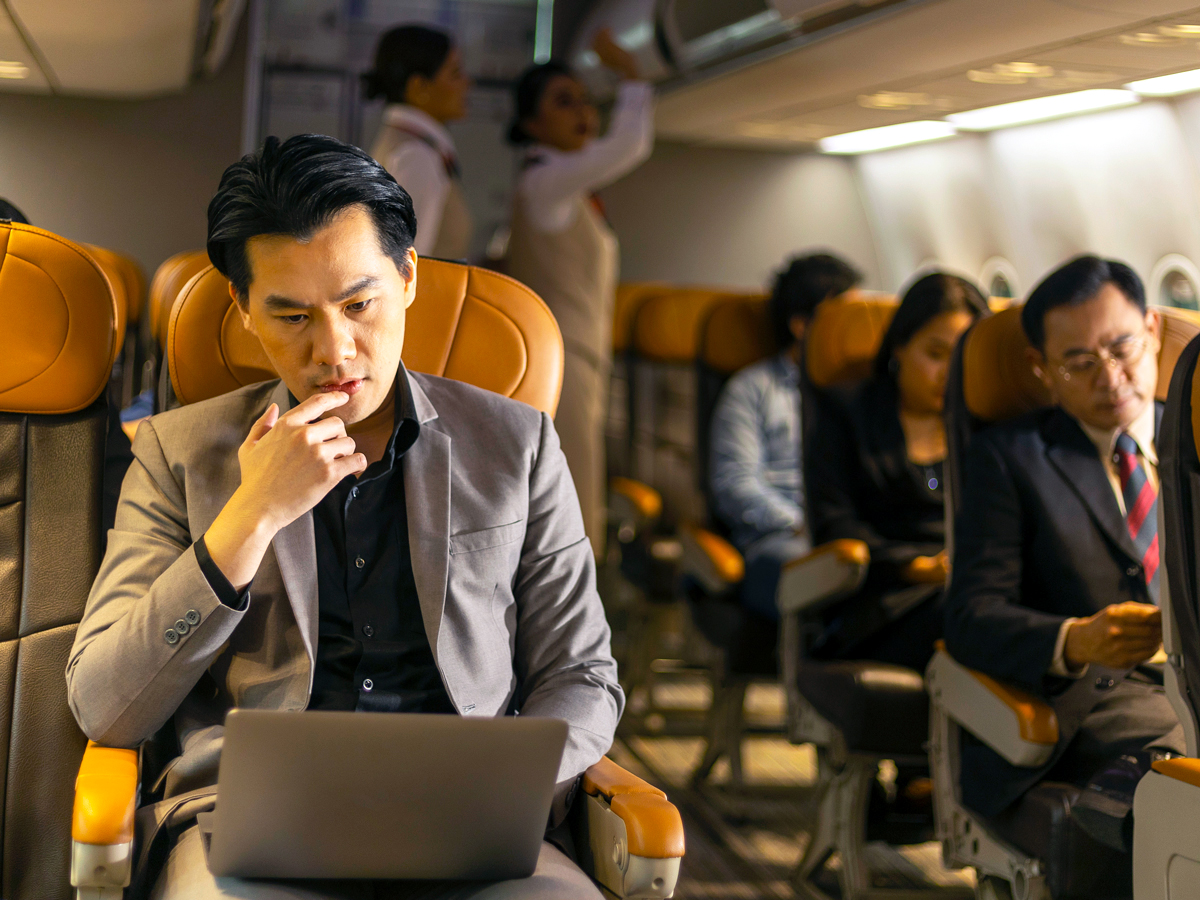 What Are the Quietest Seats on a Plane? — Daily Passport