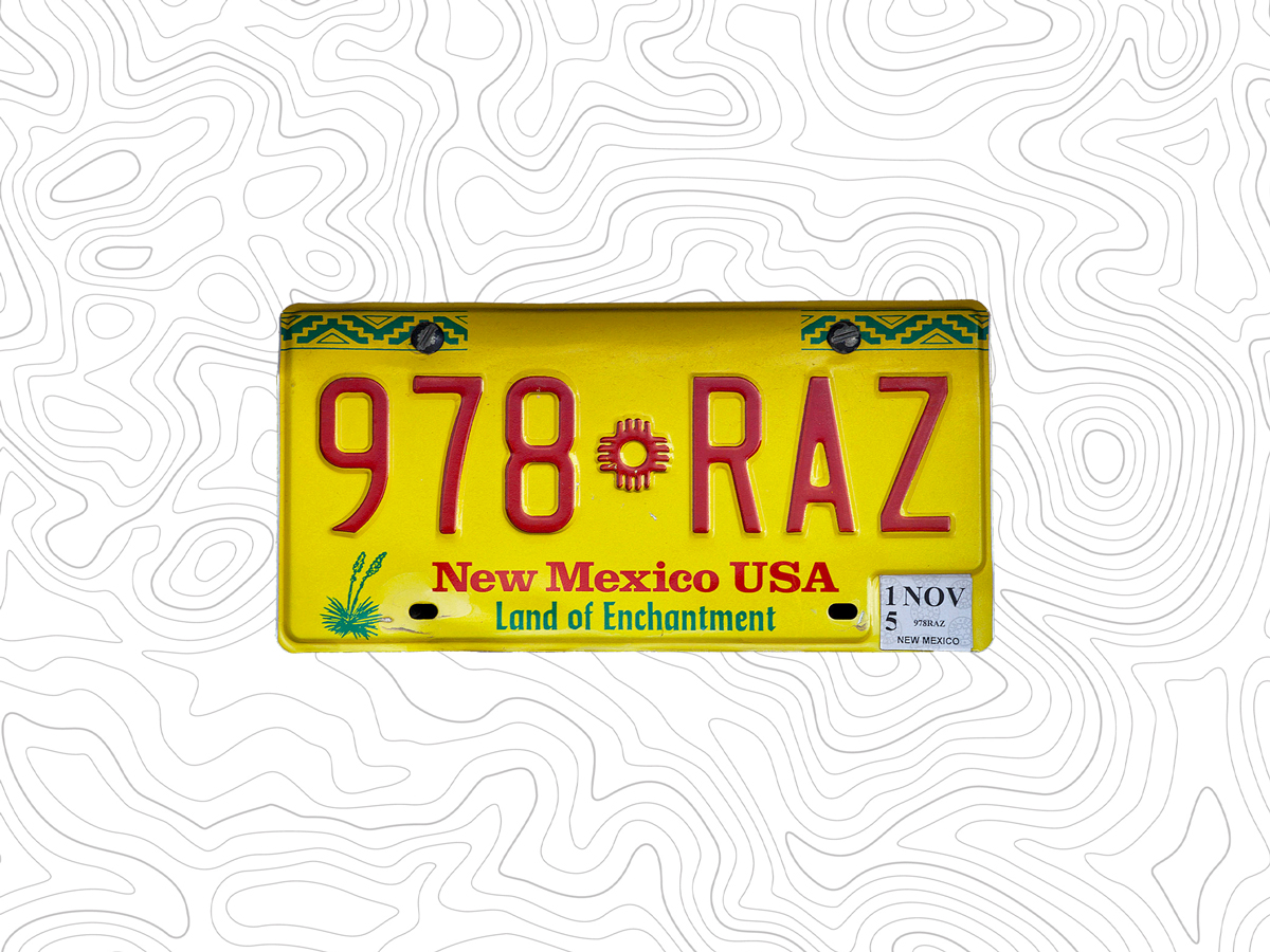 The 10 Best State License Plates — Daily Passport