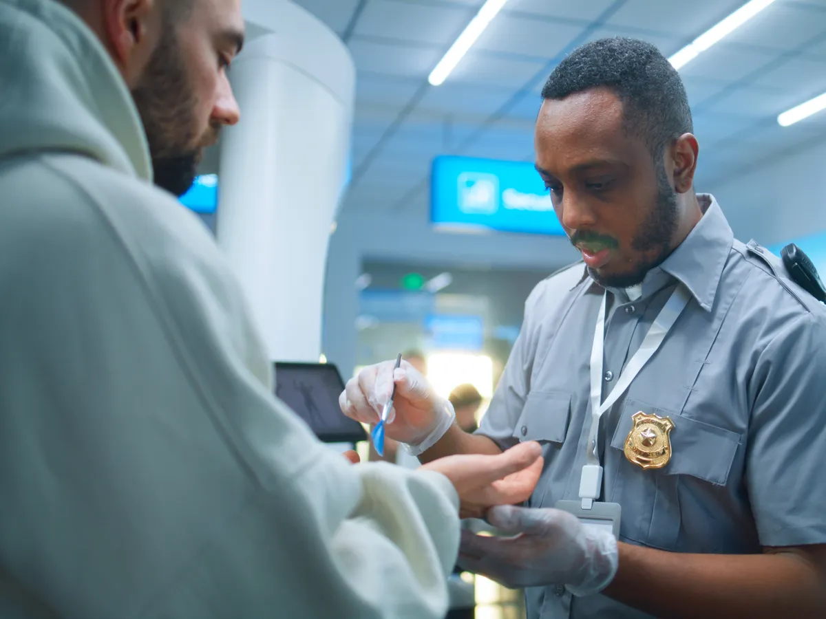 Here’s What the TSA Is Looking for When They Swab Your Hands — Daily ...