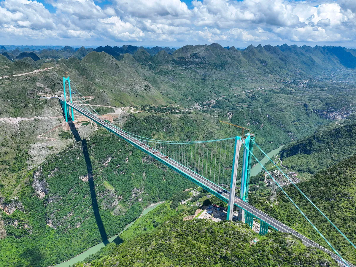 The New Highest Bridge in the World Just Opened — Daily Passport