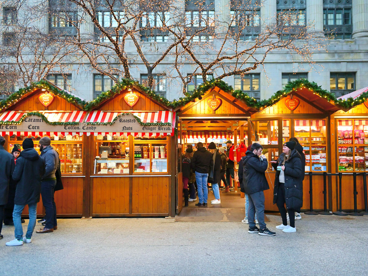 7 of the Best European-Style Christmas Markets in the U.S. — Daily Passport