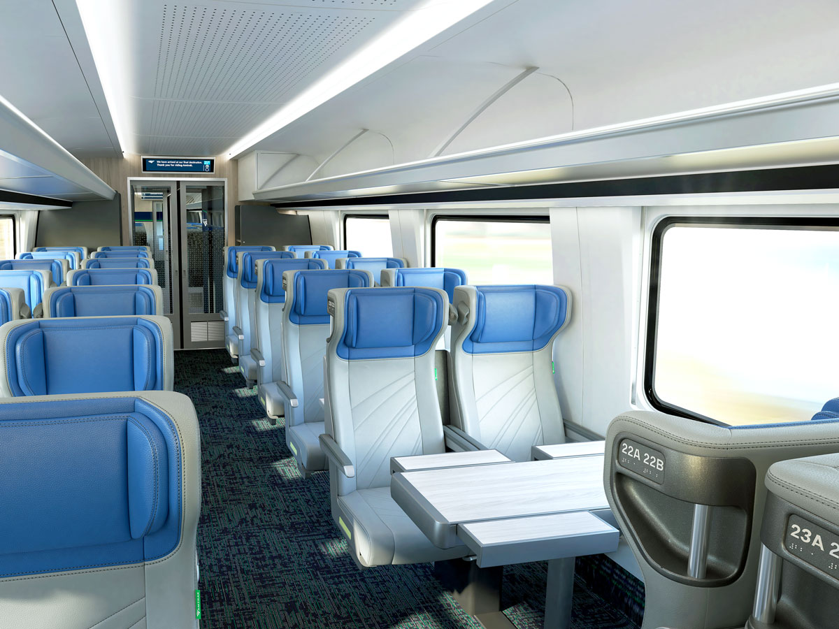 Amtrak Is Debuting New State-of-the-Art Trains This Year — Daily Passport