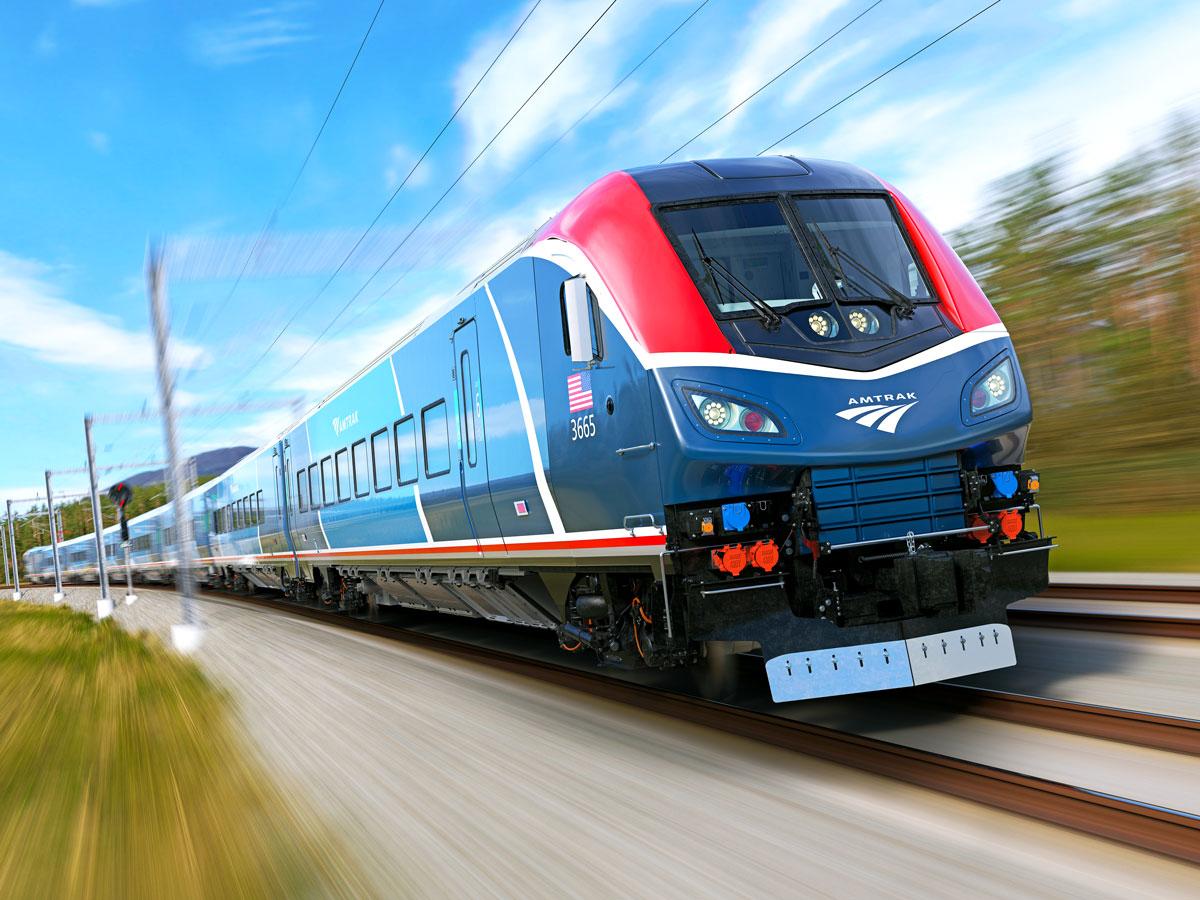 Amtrak Is Debuting New State-of-the-Art Trains This Year — Daily Passport