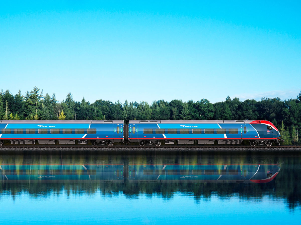 Amtrak Is Debuting New State-of-the-Art Trains This Year — Daily Passport